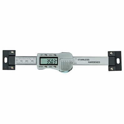 Digital measuring rule X, 100 mm, 0.01 mm
