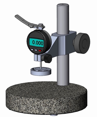 Thickness gauge HTG-3 according to ISO 5084