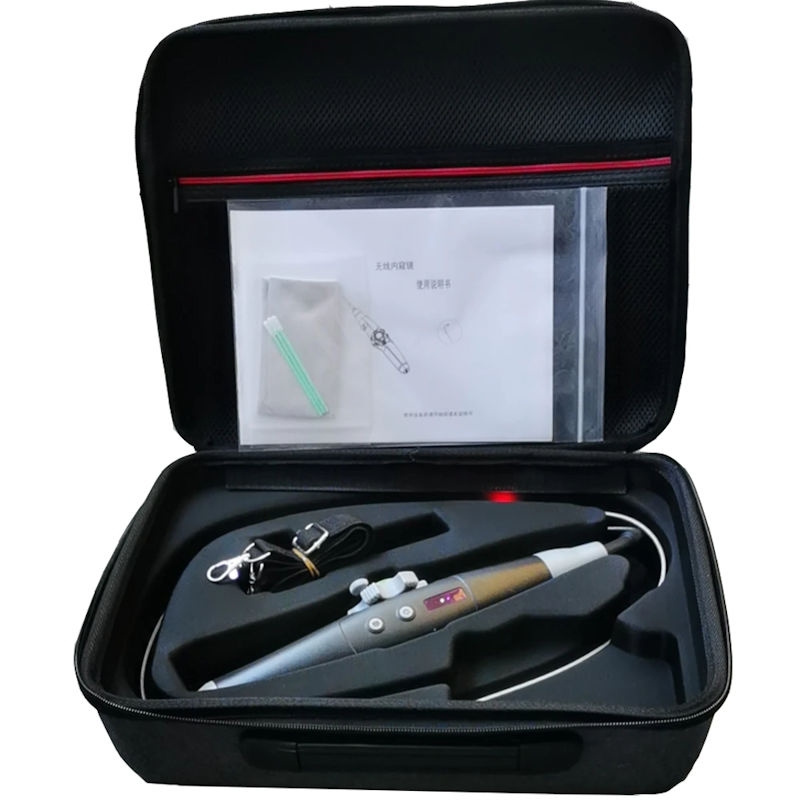 Sonde endoscope flexible 2 axes, Ø4.0 mm, inox, 1 m