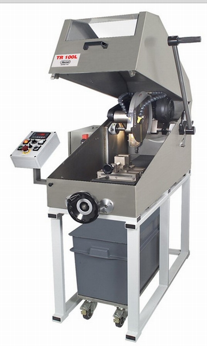 Cut-off machine TR100L-Inox on pedestal, Ø300/350 mm